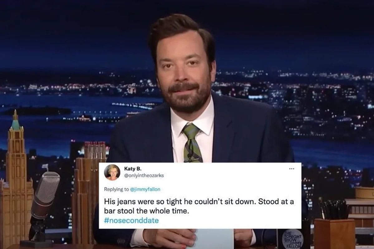 40+ Cringe-Worthy First Dates That Had Jimmy Fallon’s Audience Laughing
