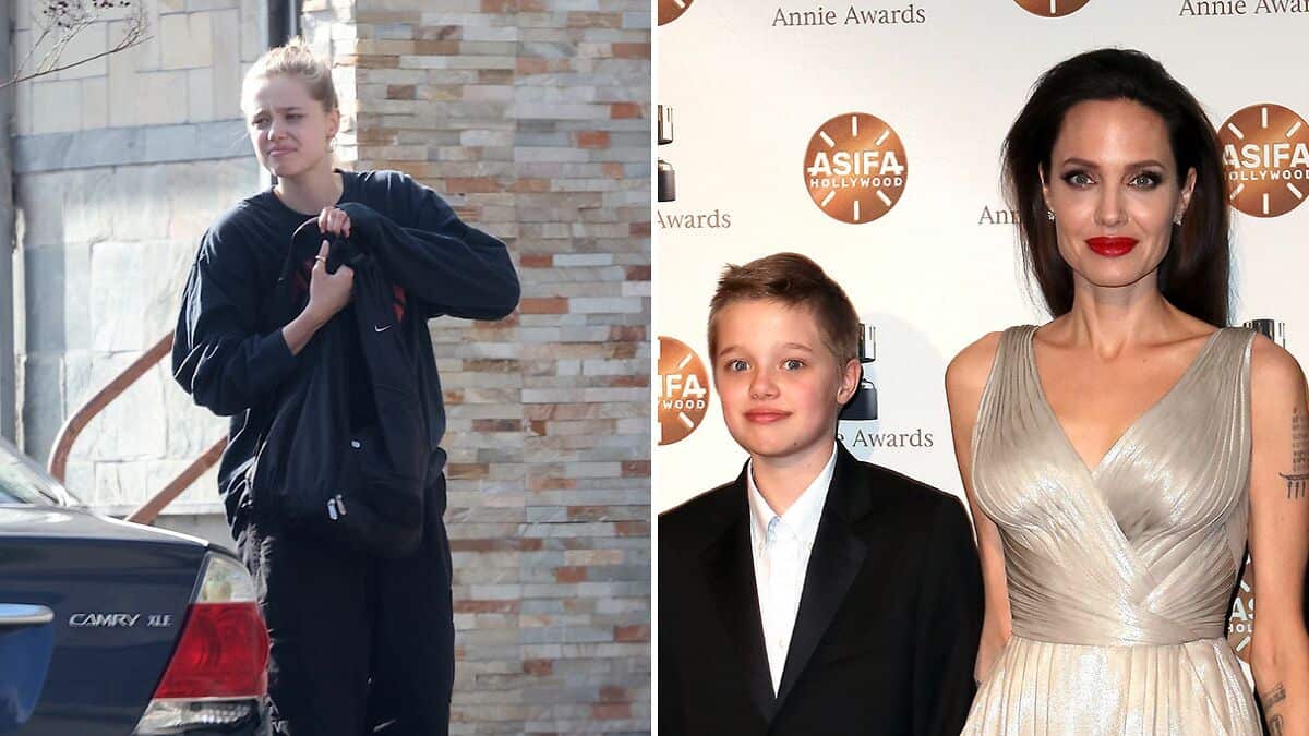 Brad And Angelina Embrace Shiloh's Transformation